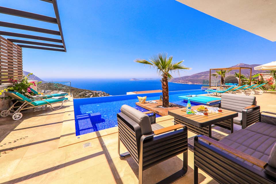 Villa Tigra, Kalkan, Dalaman | Solmar Villas
